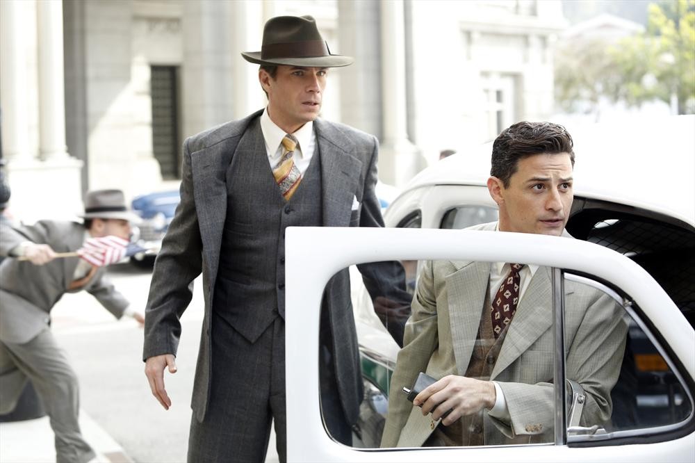 Nearly 40 Photos from the Season Finale of Marvel's Agent Carter ...