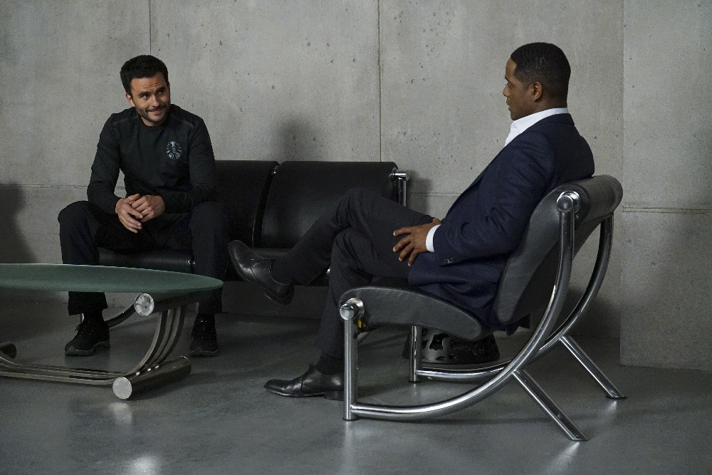 Chaos Erupts in New Marvel's Agents of SHIELD Photos - Comic Book ...