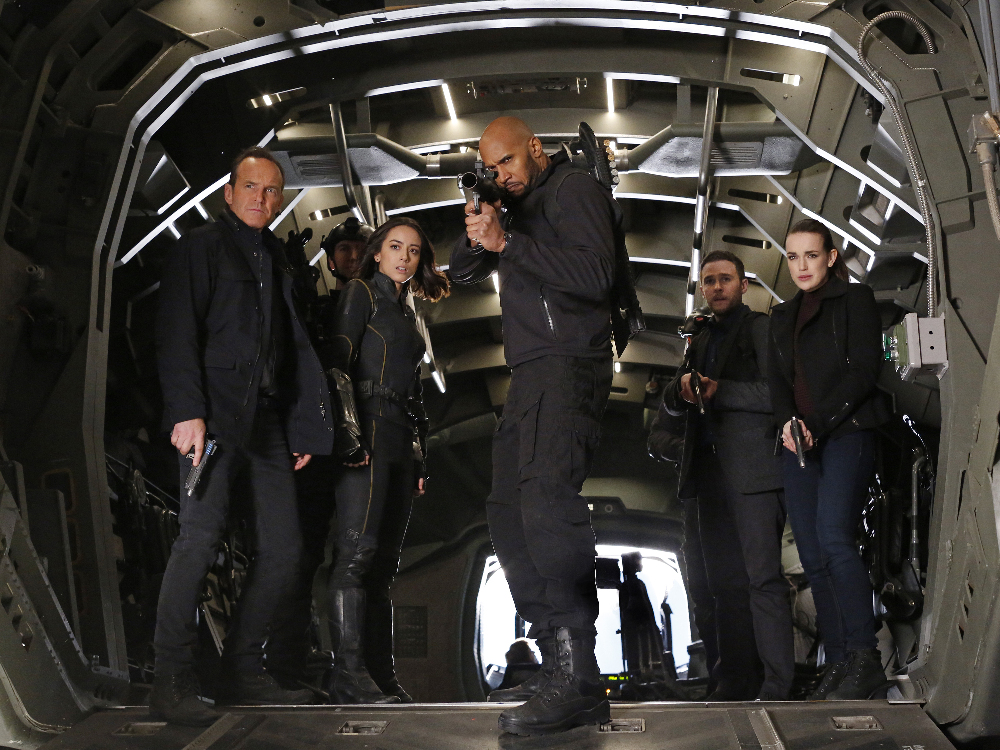 Agents of SHIELD: The Man Behind the Shield Trailer!