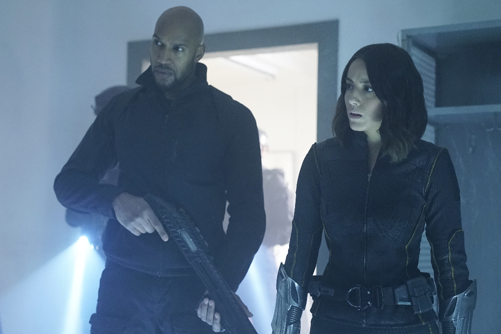Agents of SHIELD: The Man Behind the Shield Trailer!