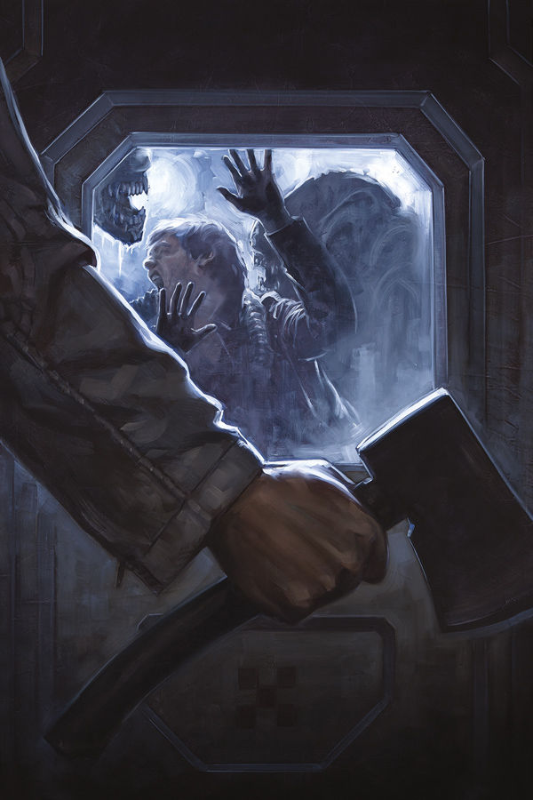 Aliens and Predator Clash Again with the Prometheus: Fire and Stone ...