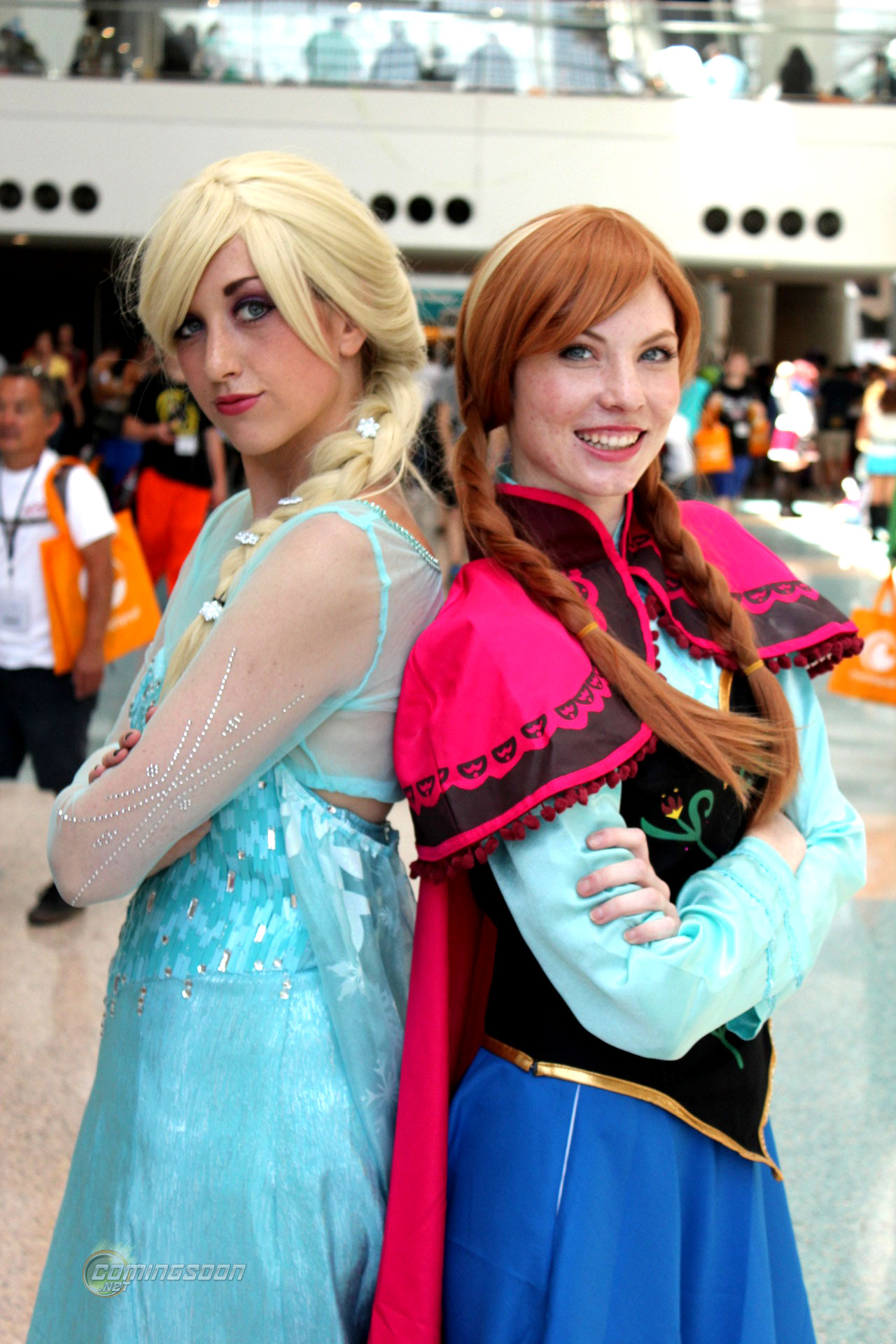 The First Cosplay Photos from Anime Expo 2014 - Comic Book Movies and ...
