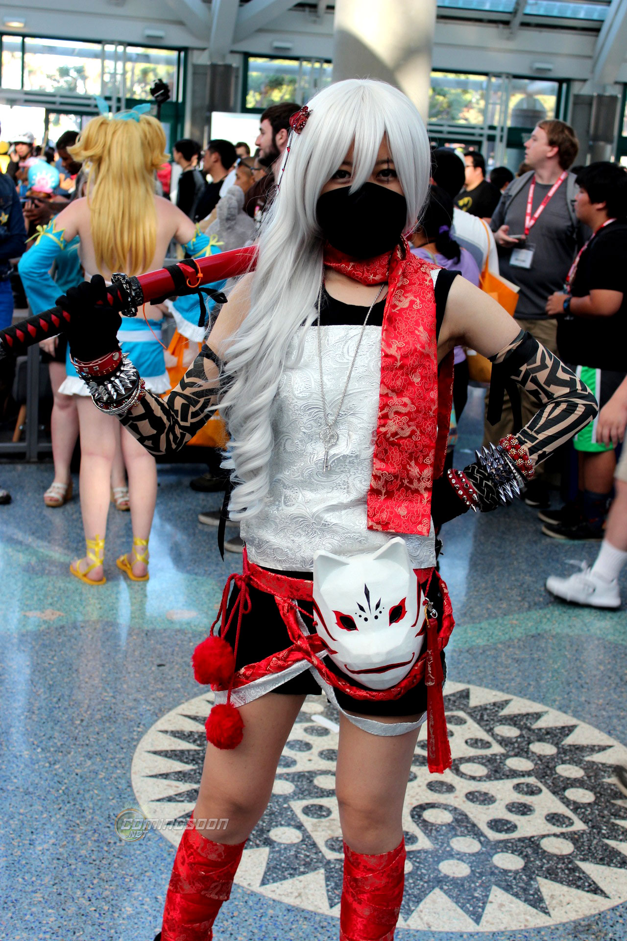 The Final Cosplay Photos from Anime Expo 2014 - Comic Book Movies and ...