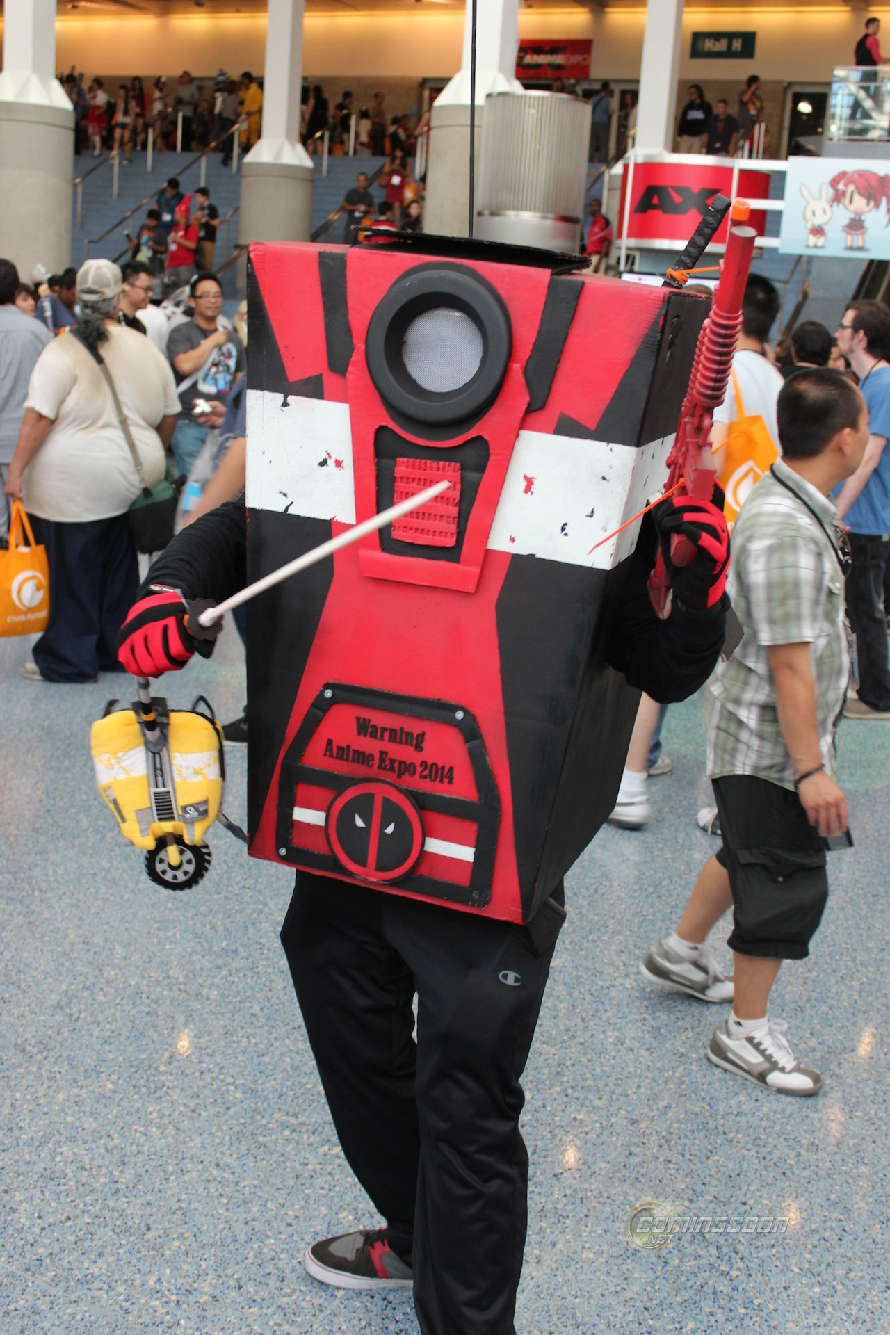 The Final Cosplay Photos from Anime Expo 2014 - Comic Book Movies and ...