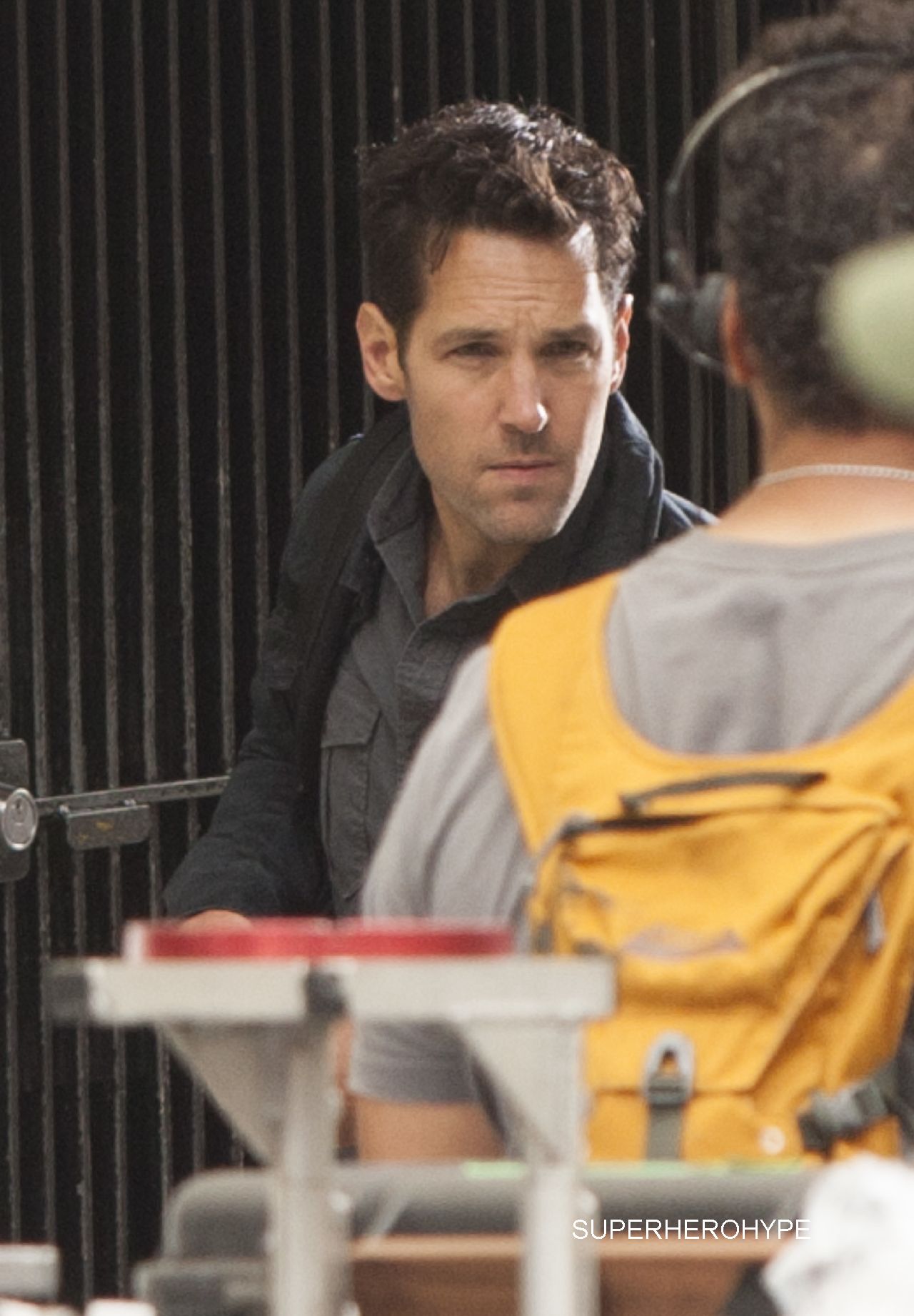 More Photos from the Set of Marvel's Ant-Man! - Comic Book Movies and ...