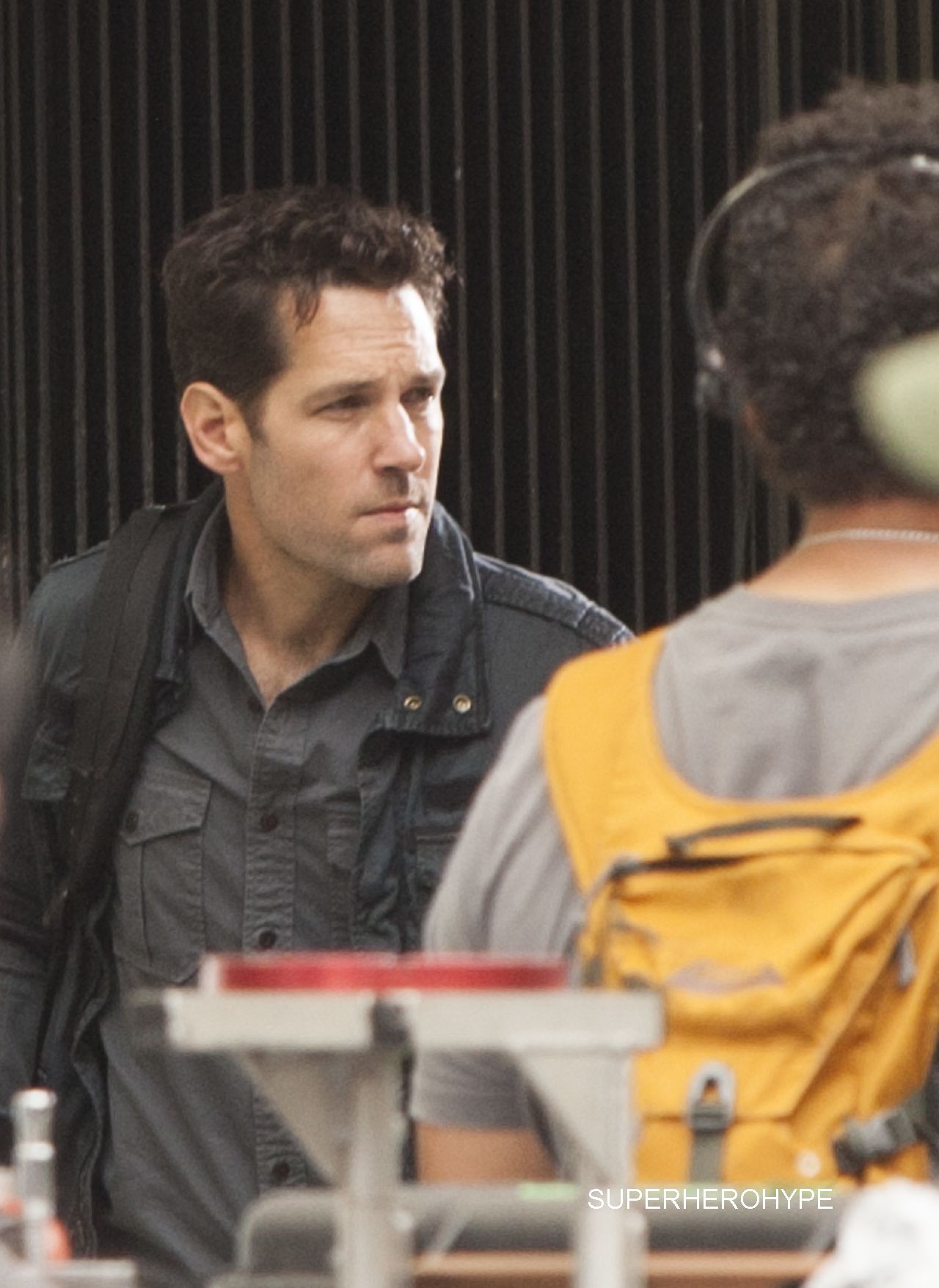 More Photos from the Set of Marvel's Ant-Man! - Comic Book Movies and ...
