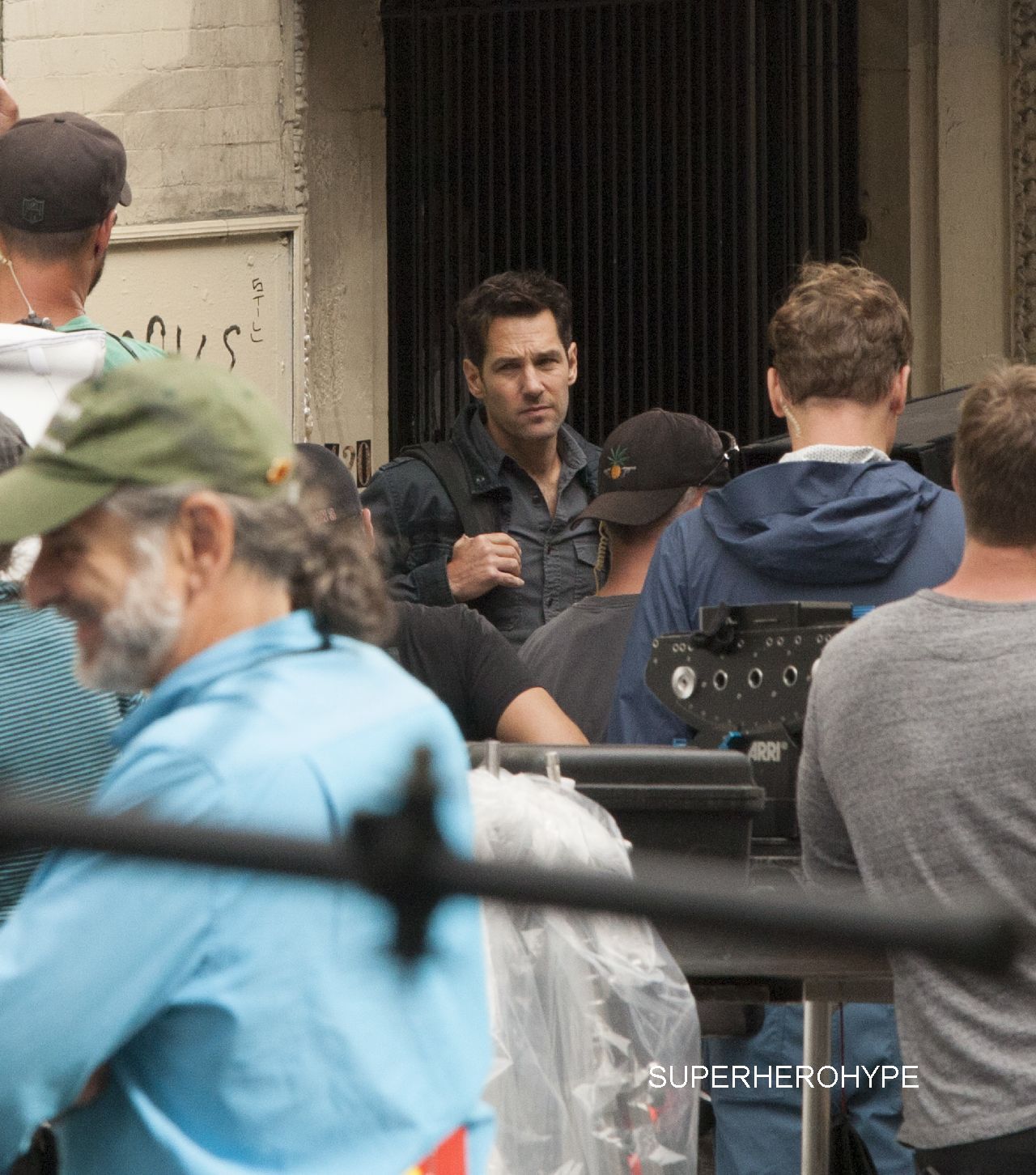 More Photos from the Set of Marvel's Ant-Man! - Comic Book Movies and ...