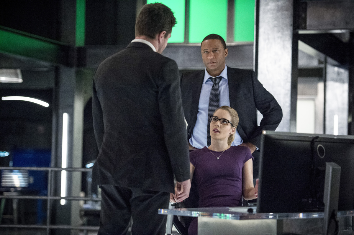 Team Arrow Gets a Russian Arrow Cave in Bratva Clip