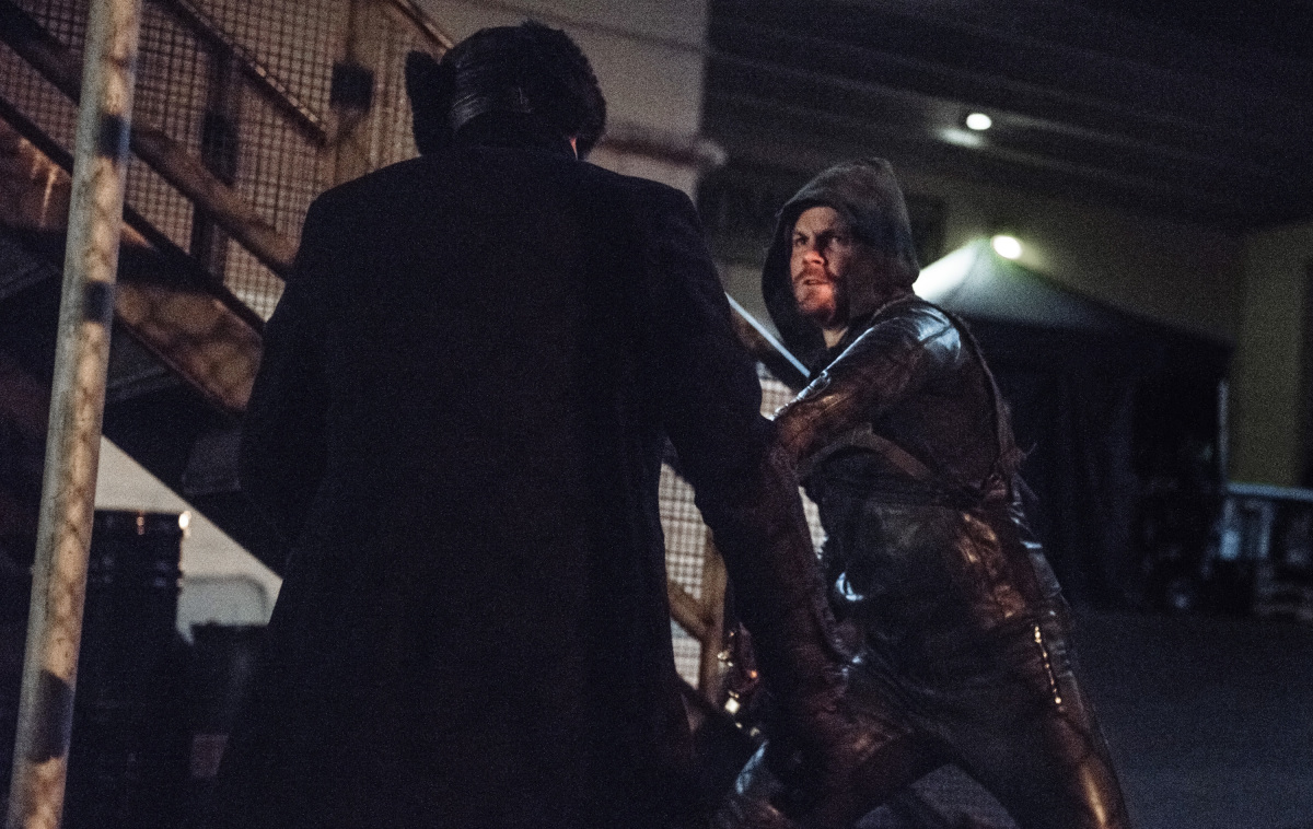 Team Arrow Gets a Russian Arrow Cave in Bratva Clip