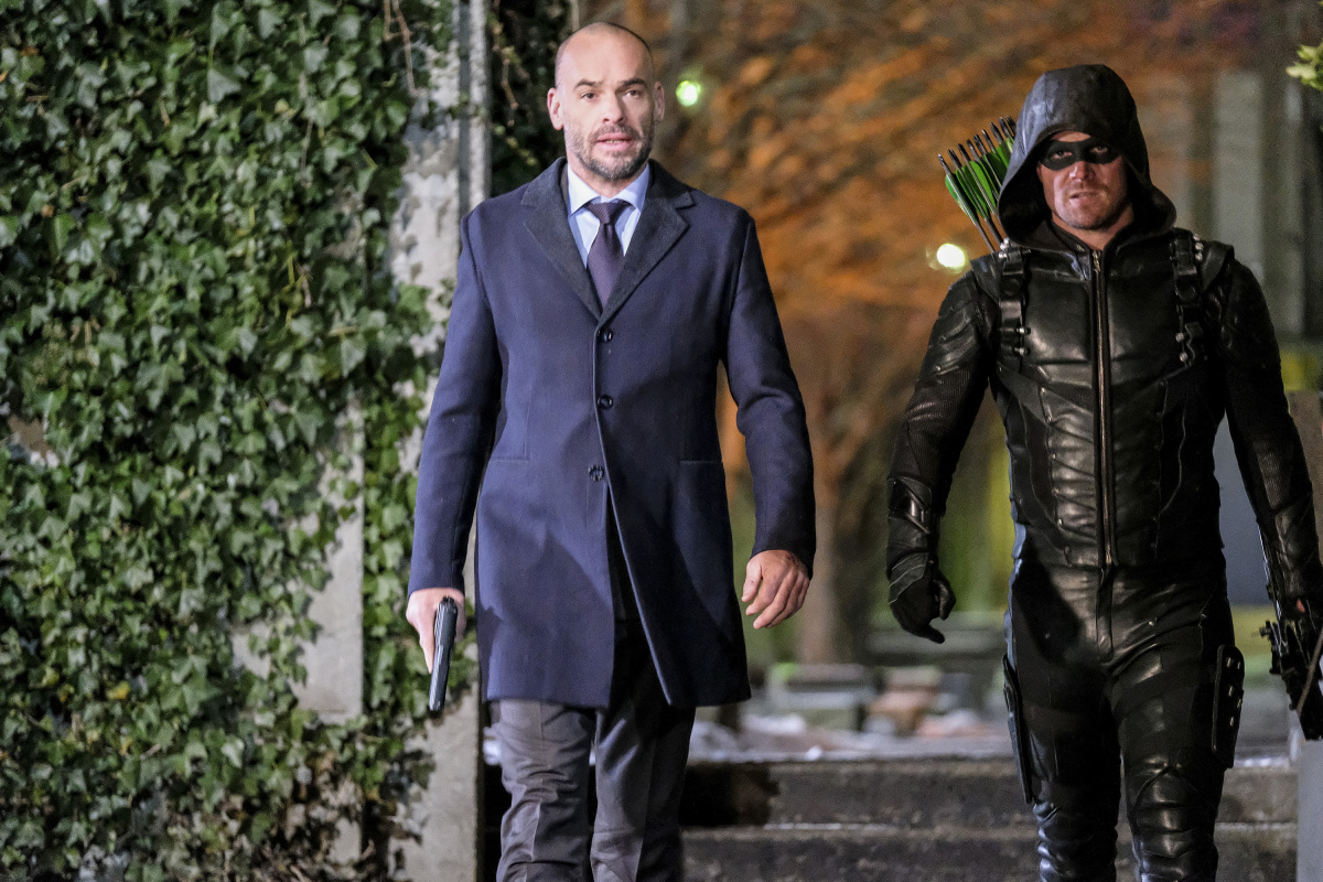 Female Villains Assemble in Arrow's The Sin-Eater Photos