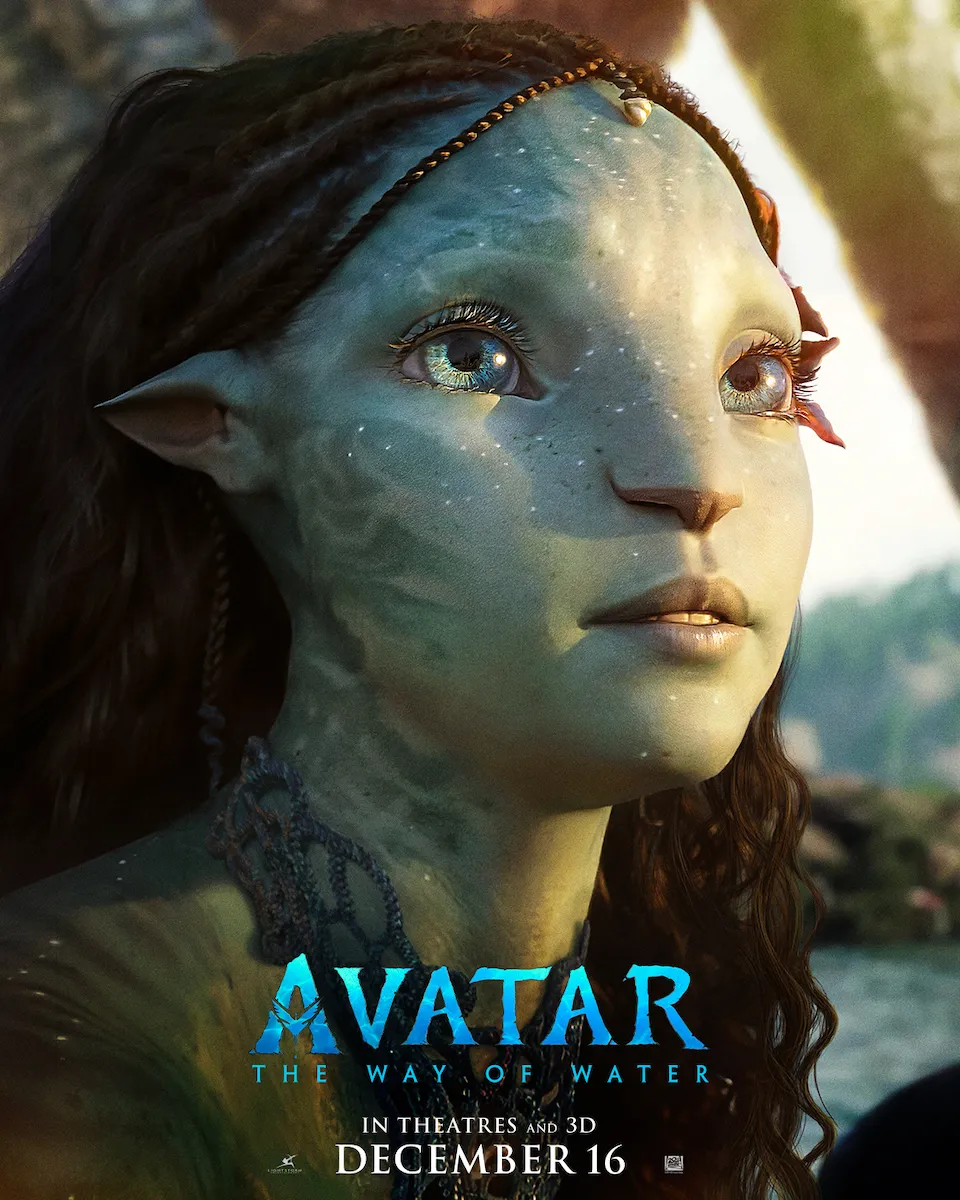 Avatar: The Way of Water Character Posters Show Na'vi Heroes, Villains