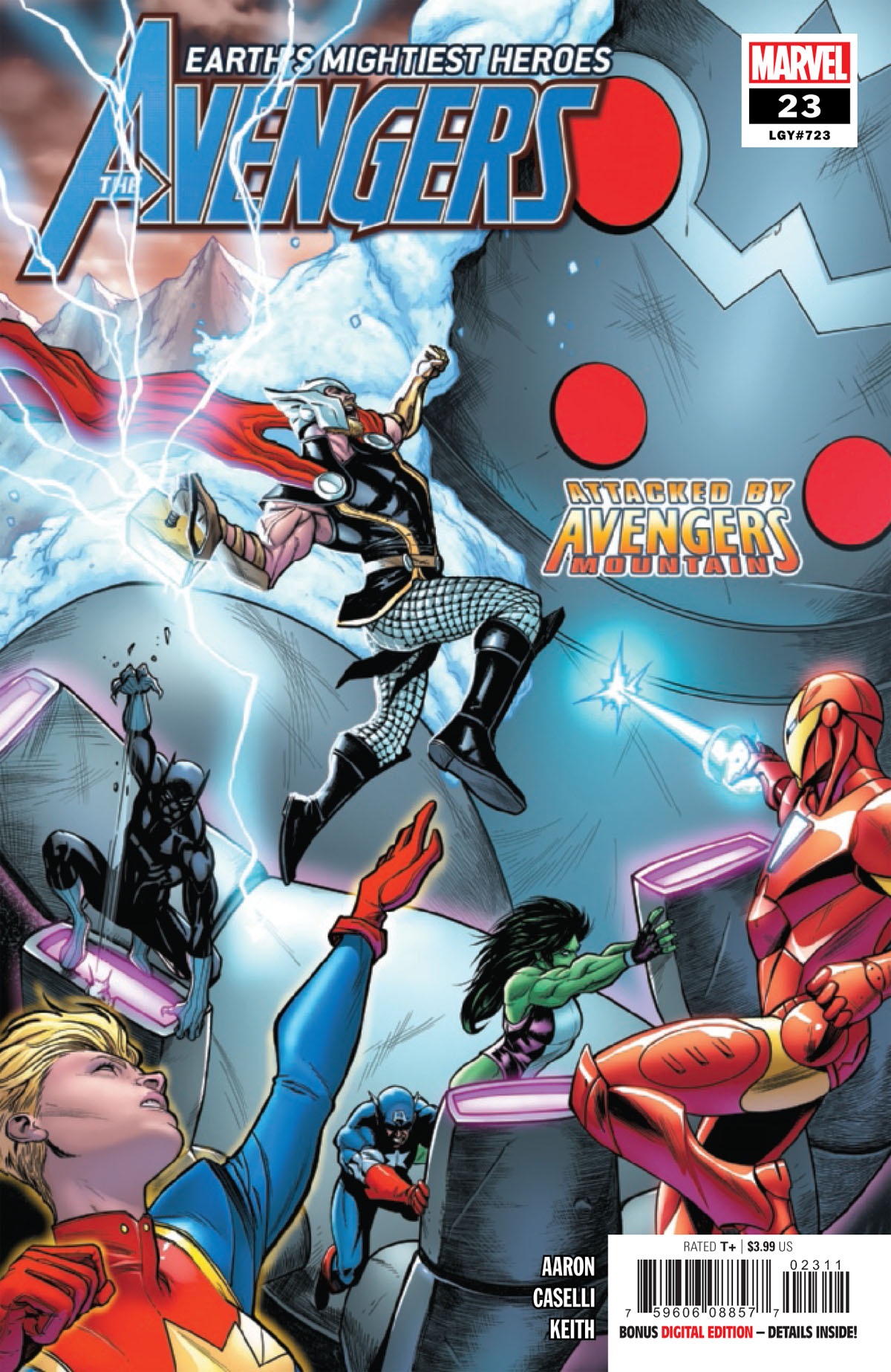 Exclusive Preview: Avengers #23