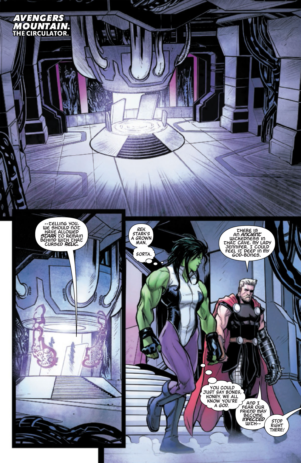Exclusive Preview: Avengers #23