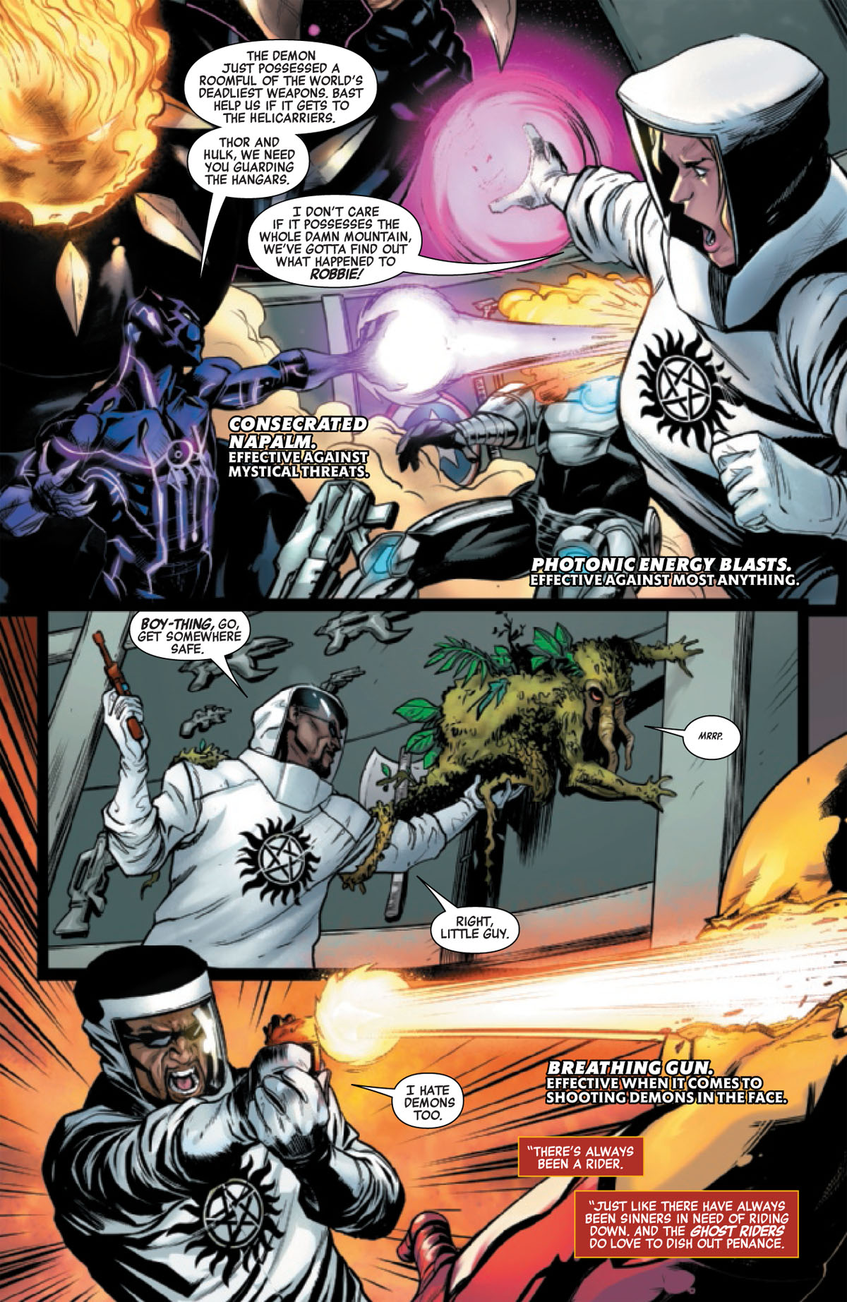Exclusive Preview: Avengers #23