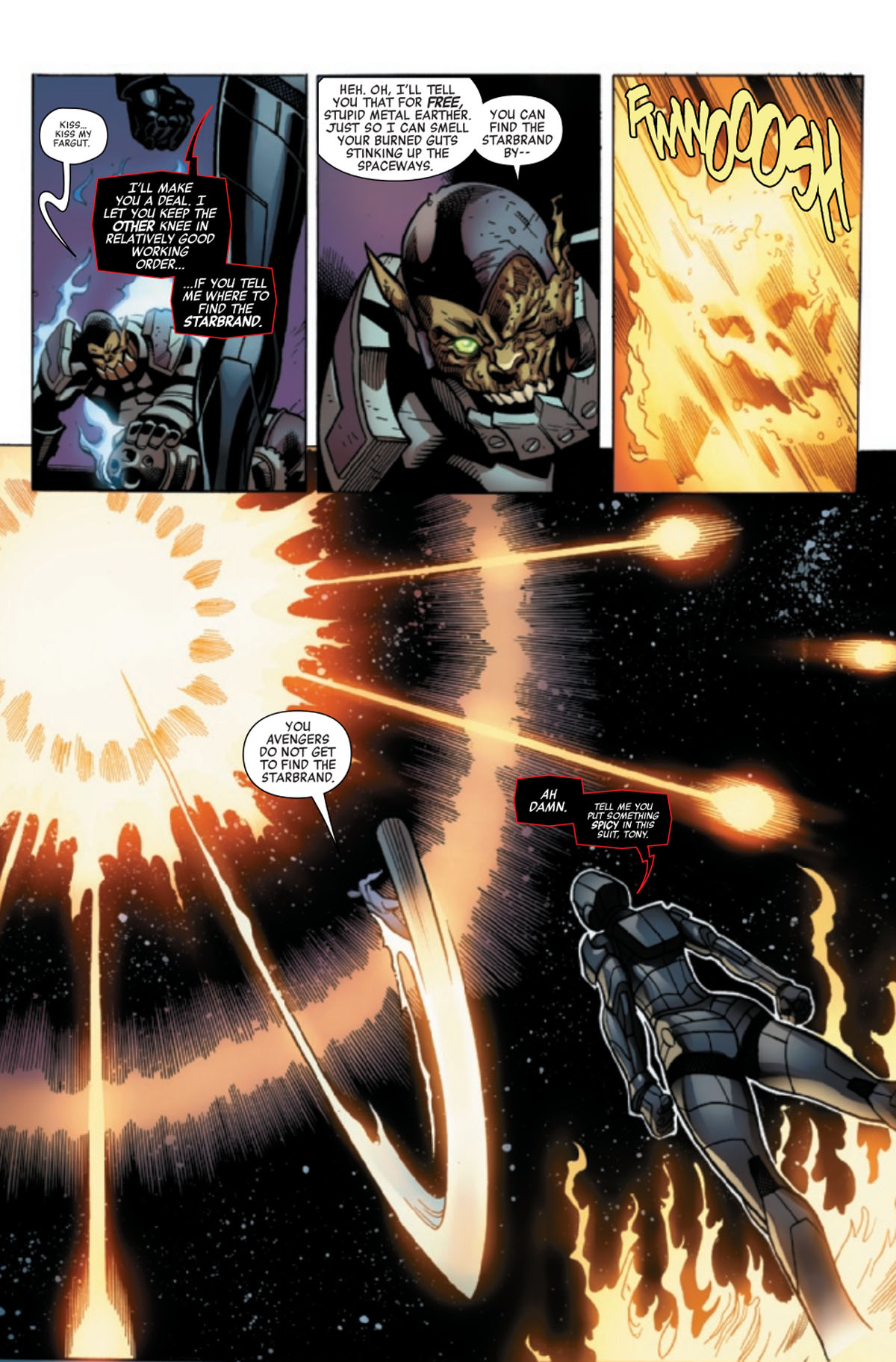 Exclusive Preview: Avengers #29