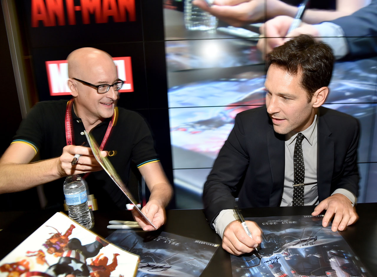 Comic-Con: Avengers: Age of Ultron and Ant-Man Cast Videos and Photos ...