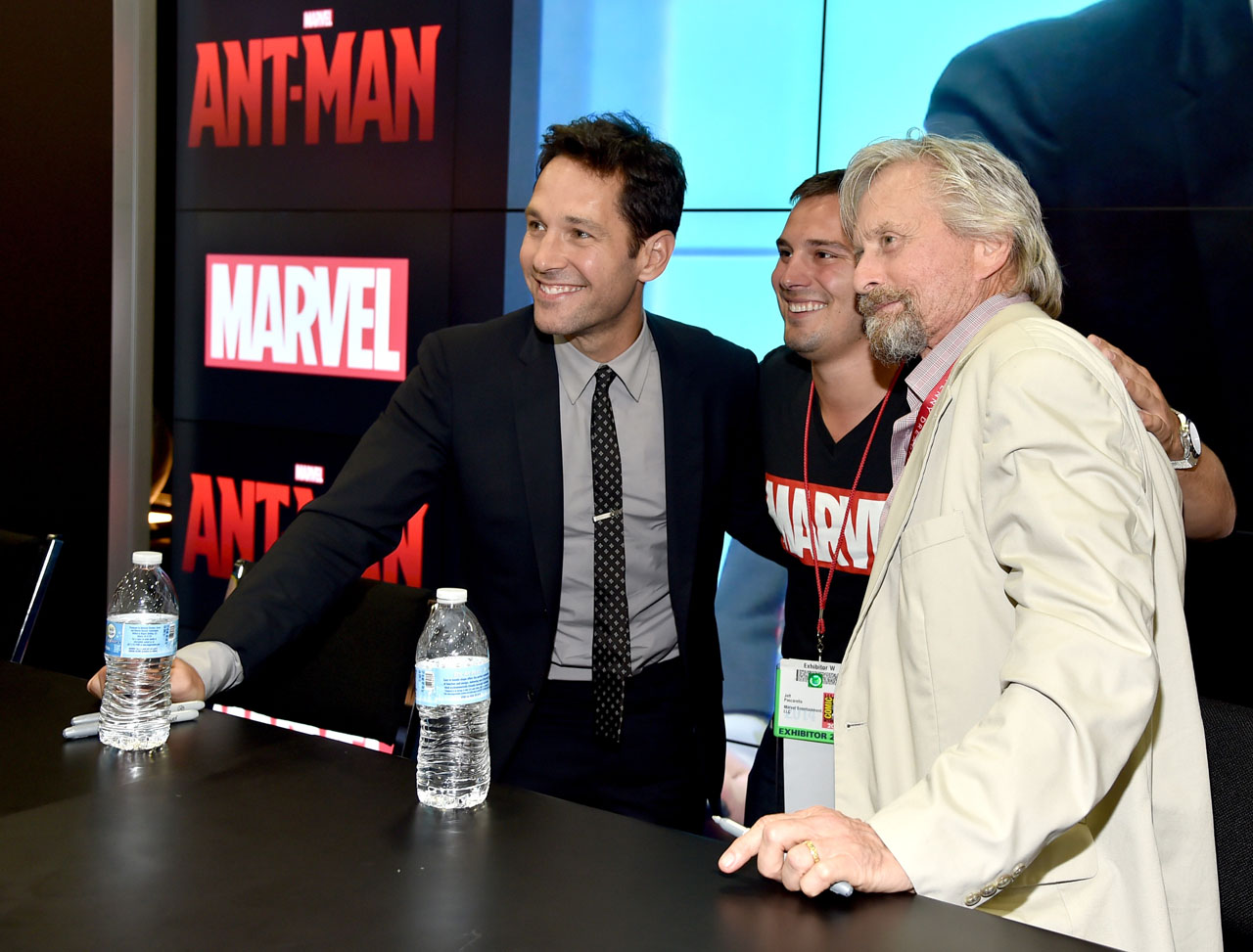 Comic-Con: Avengers: Age of Ultron and Ant-Man Cast Videos and Photos ...