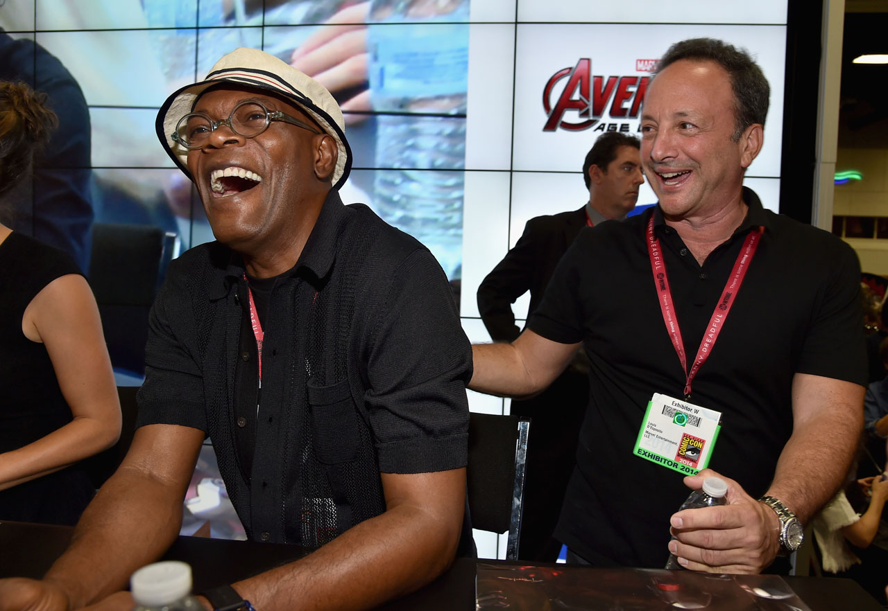 Comic-Con: Avengers: Age of Ultron and Ant-Man Cast Videos and Photos ...