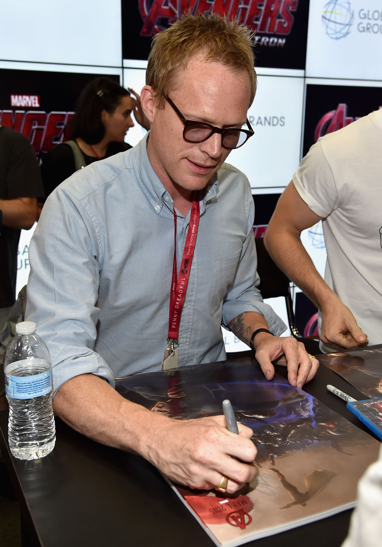 Comic-Con: Avengers: Age of Ultron and Ant-Man Cast Videos and Photos ...