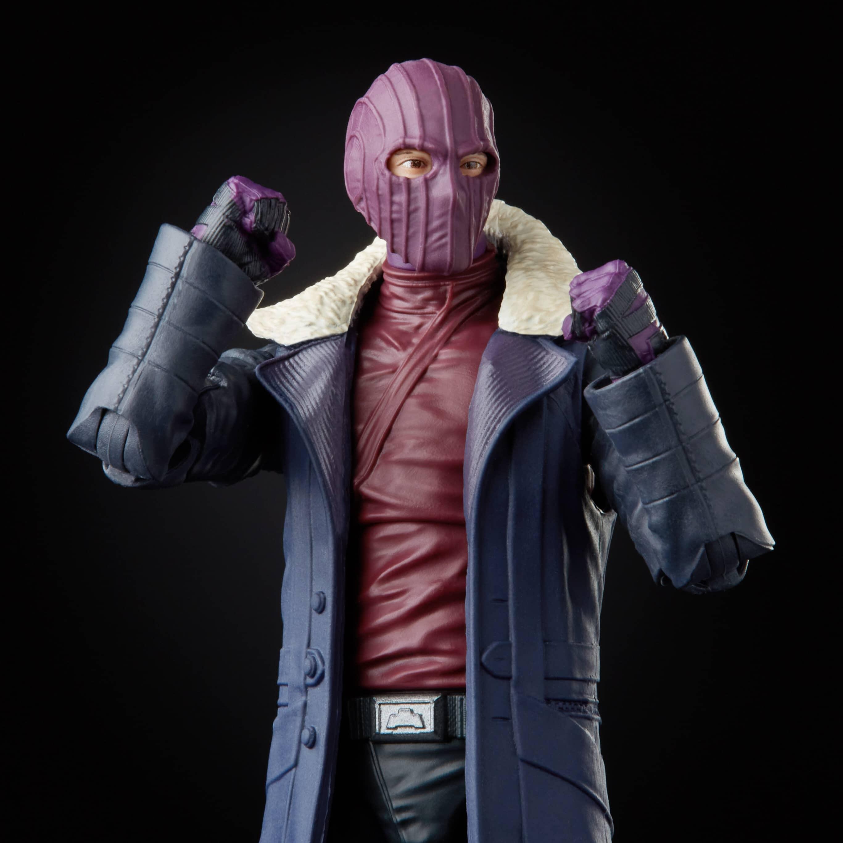 The Falcon and the Winter Soldier Baron Zemo Action Figure Unmasks