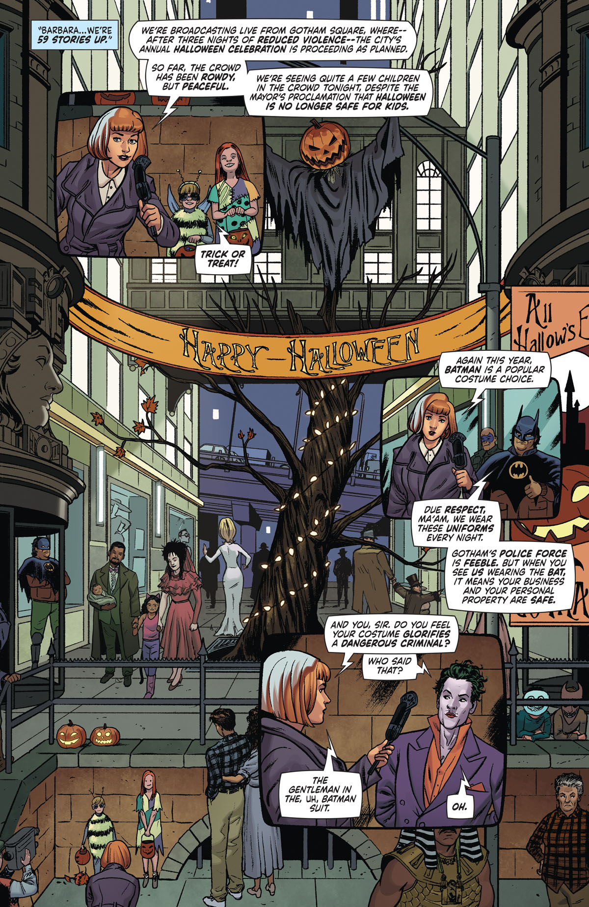 DC Shares An Extended Preview For Batman '89 #1