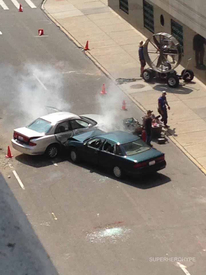 Batman v Superman: More Videos and Photos from the Detroit Set - Comic ...