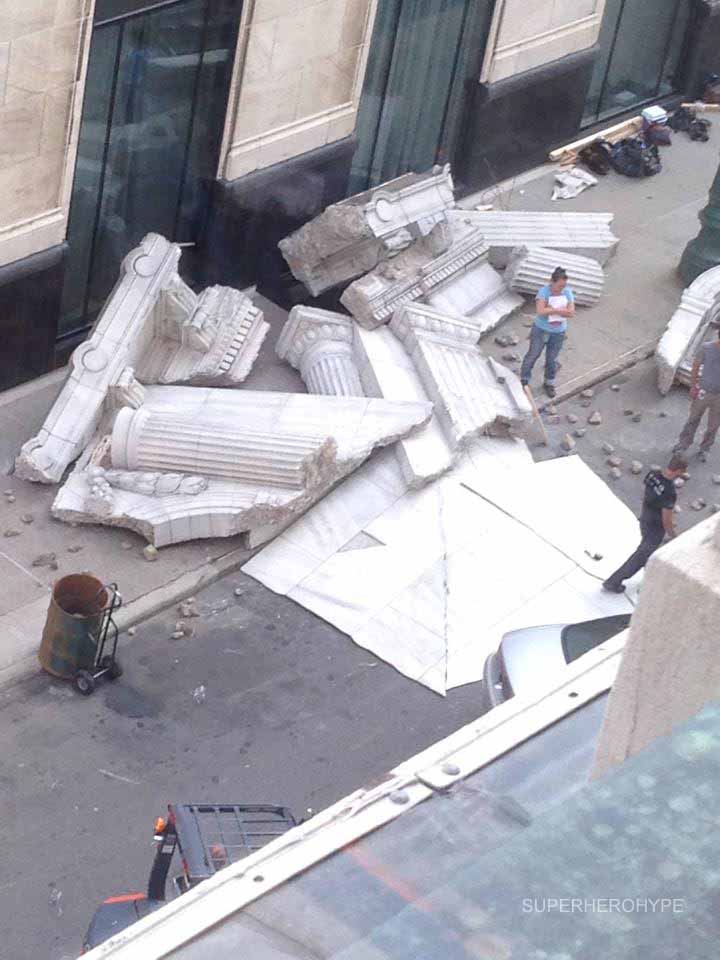 Batman v Superman: More Videos and Photos from the Detroit Set - Comic ...