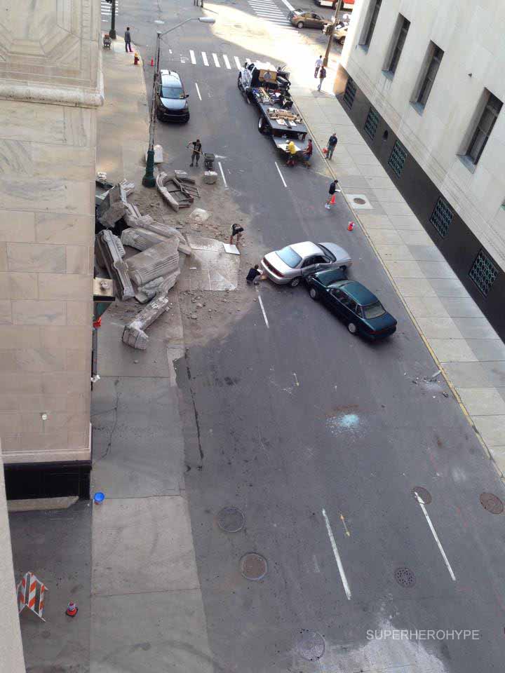 Batman v Superman: More Videos and Photos from the Detroit Set - Comic ...