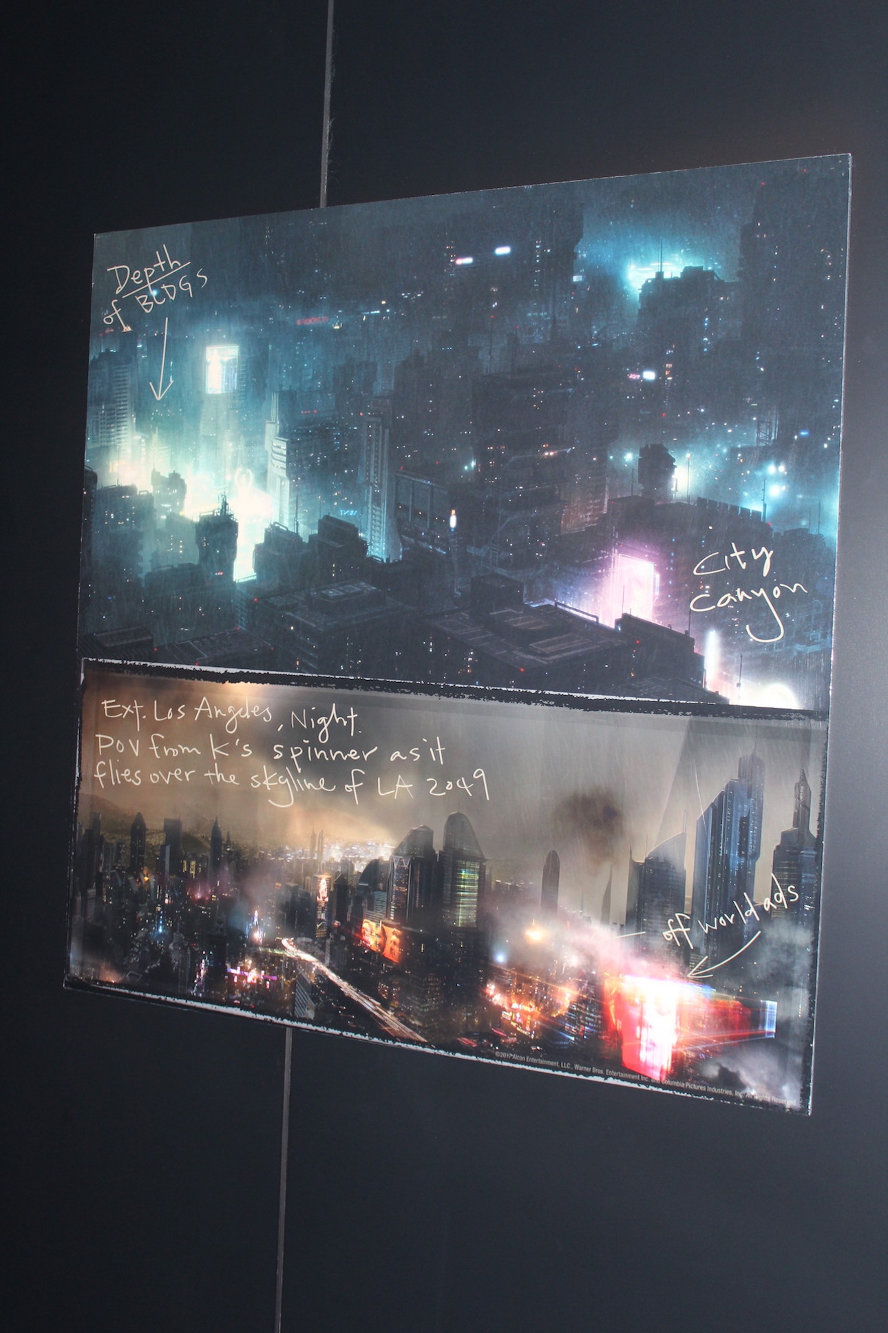 SDCC Blade Runner 2049 Experience Gallery