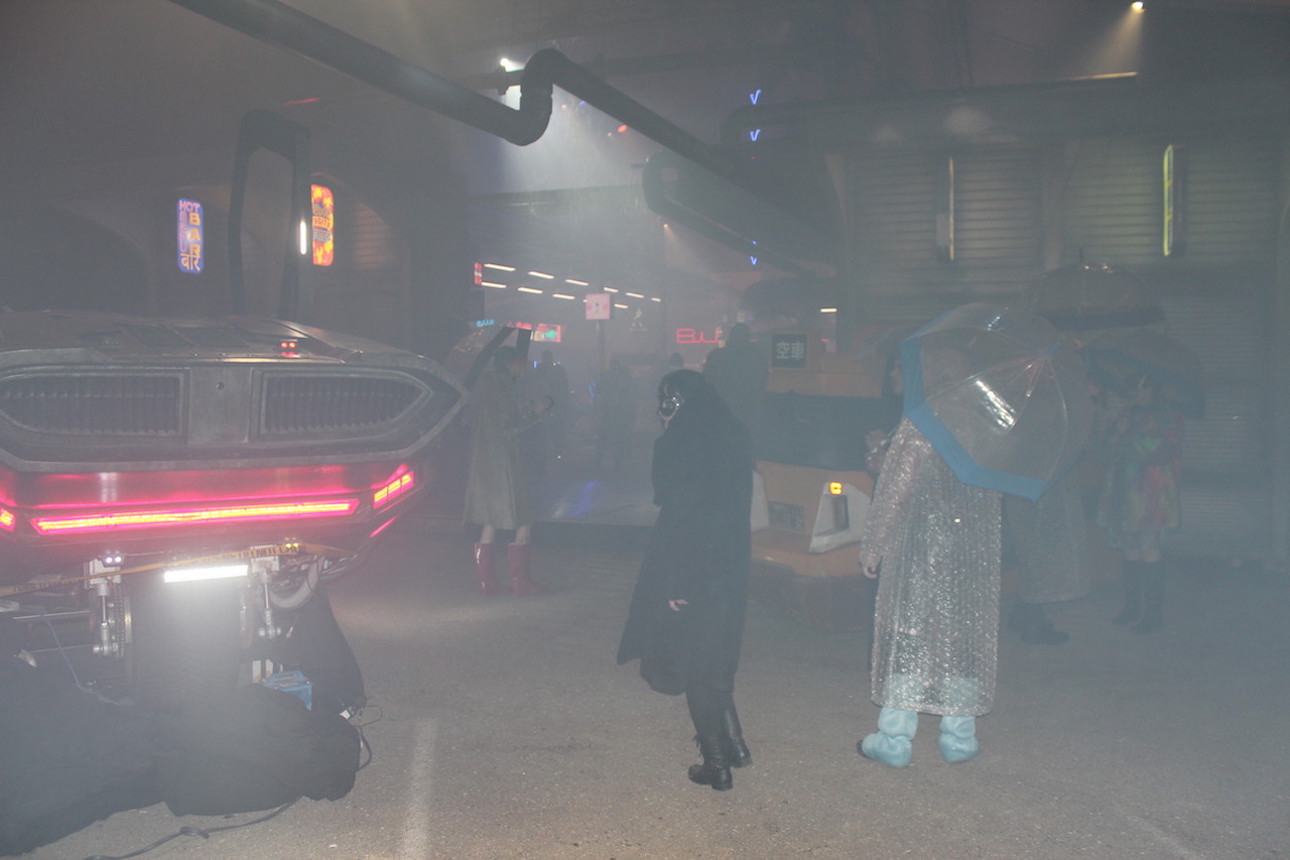 SDCC Blade Runner 2049 Experience Gallery