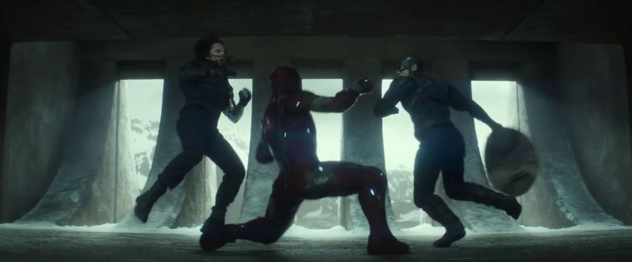 Over 80 Screenshots from the Captain America: Civil War Trailer!
