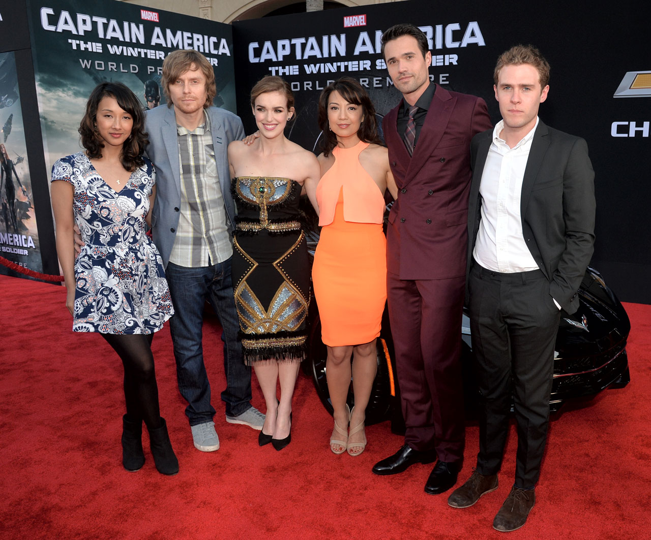 Check Out Over 100 Photos From the Captain America: The Winter Soldier ...