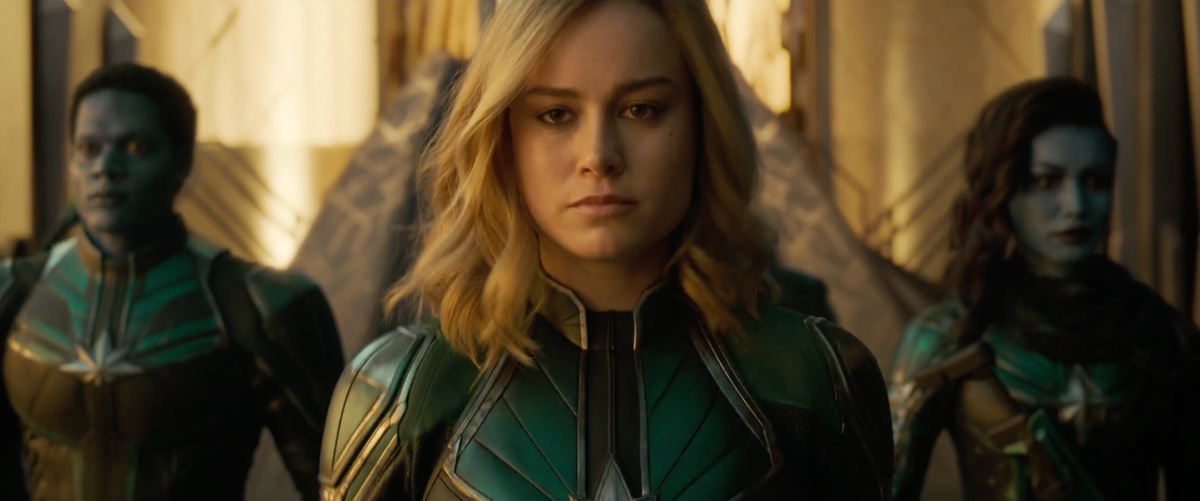 Power Up With 80 Captain Marvel Trailer Screenshots