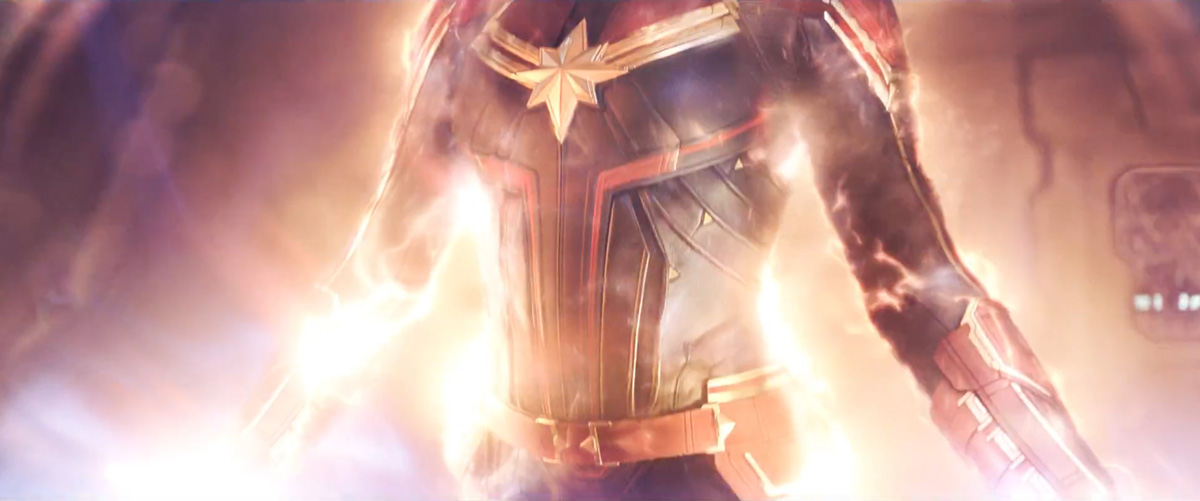 Power Up With 80 Captain Marvel Trailer Screenshots