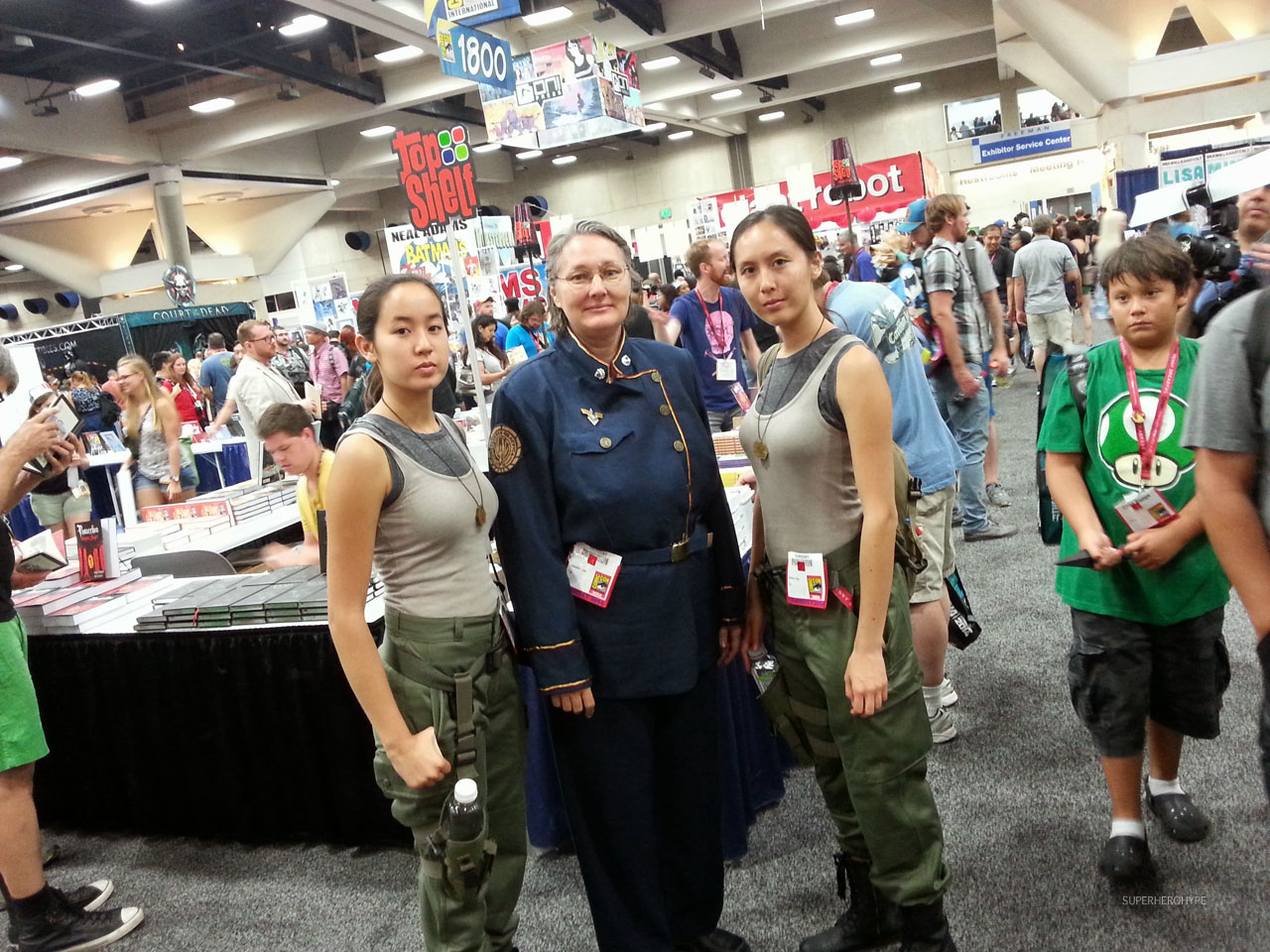 Comic-Con: More Cosplay Photos from the 2014 Convention! - Comic Book ...