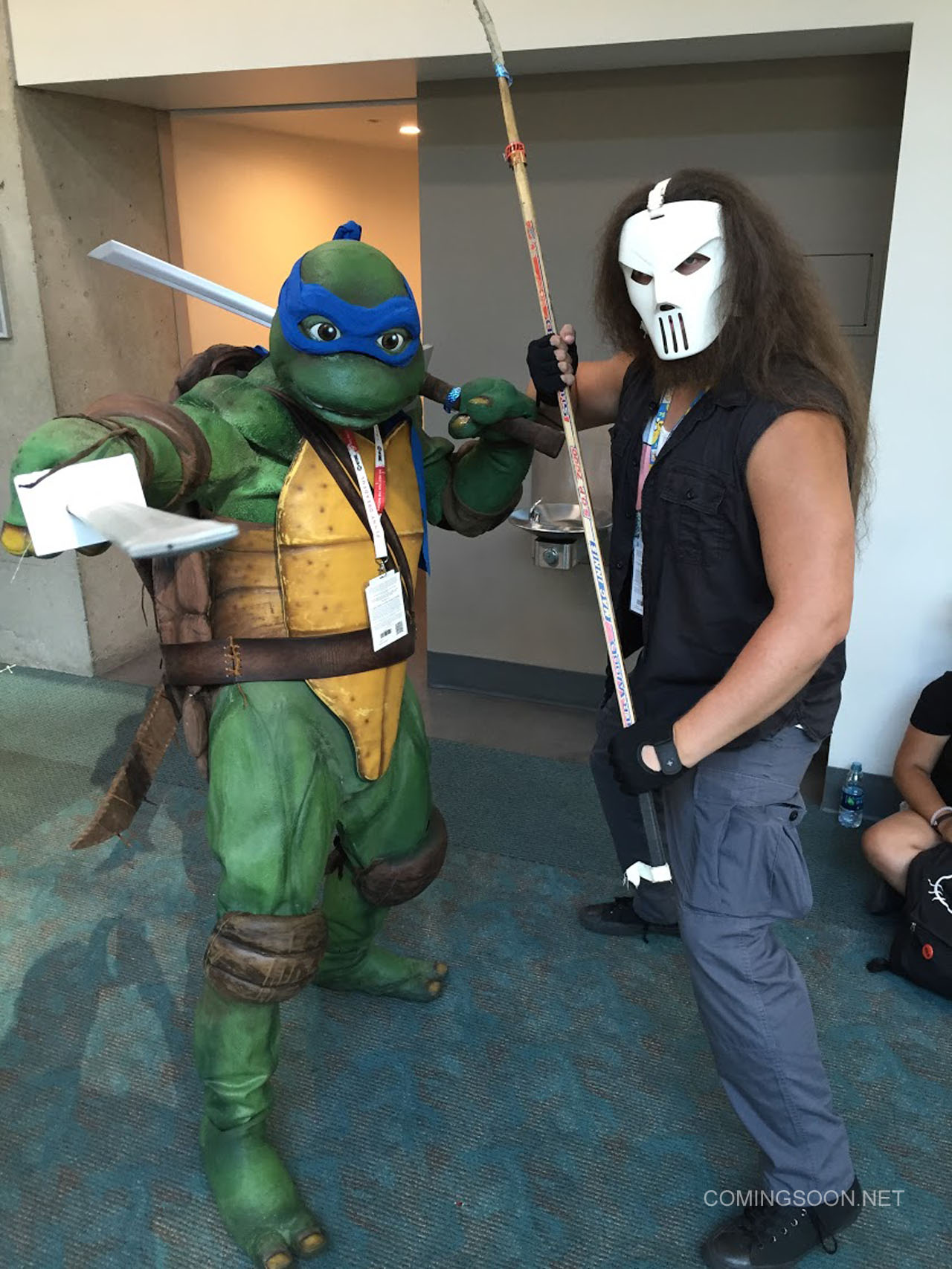 Floor Pictures and Cosplay from Comic-Con 2016