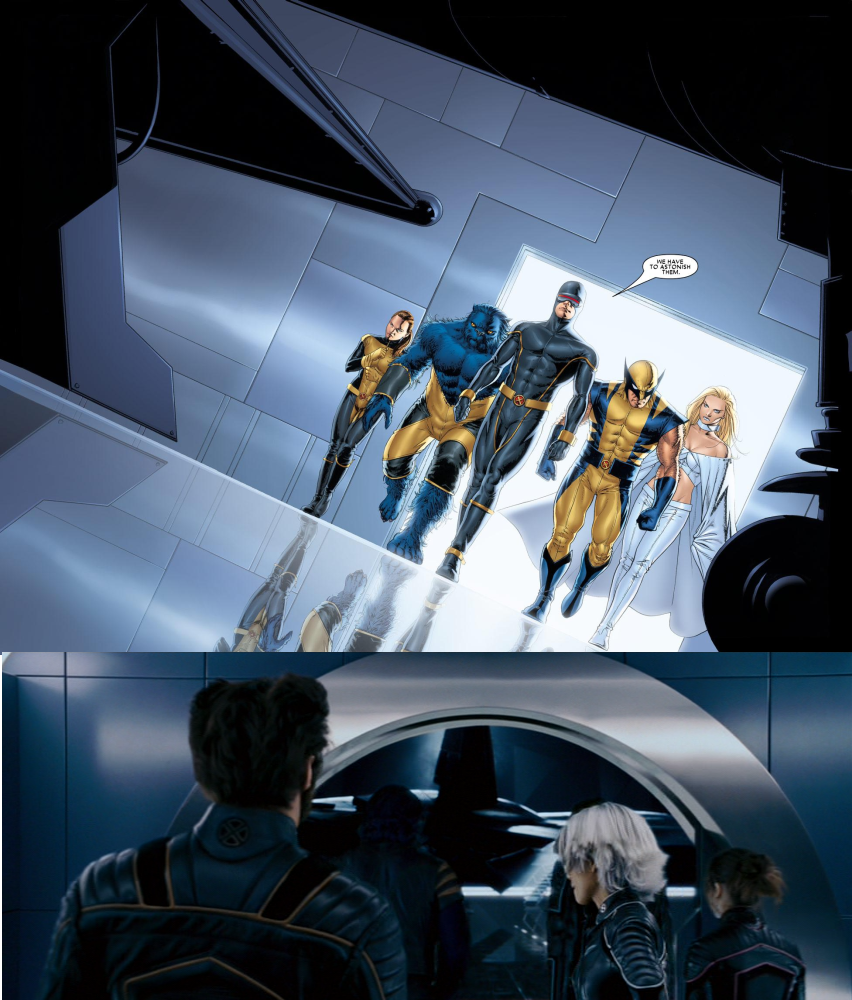 From Comics to Movies: Visual References in the X-Men Franchise - Comic ...