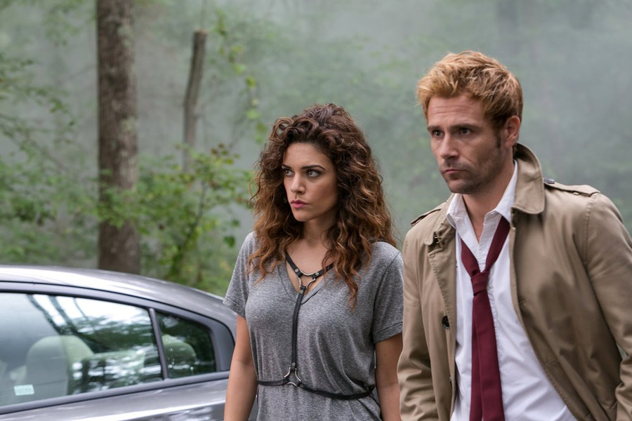 Meet Jim Corrigan in New Images from NBC's Constantine - Comic Book ...