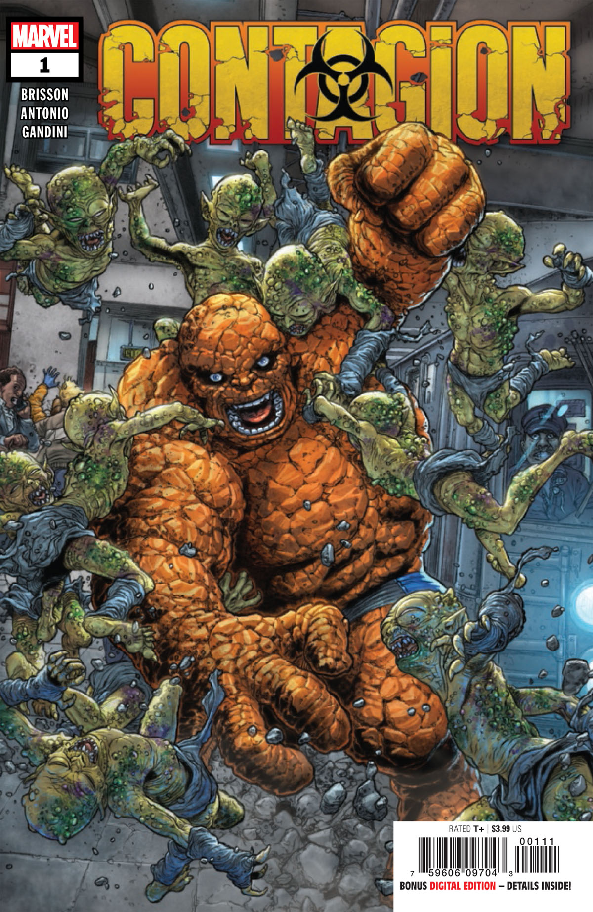 Exclusive Preview: Marvel's Contagion #1