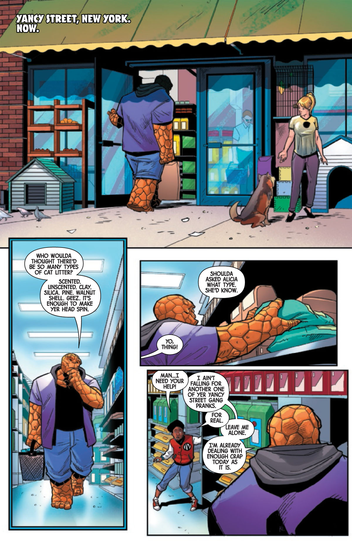 Exclusive Preview: Marvel's Contagion #1