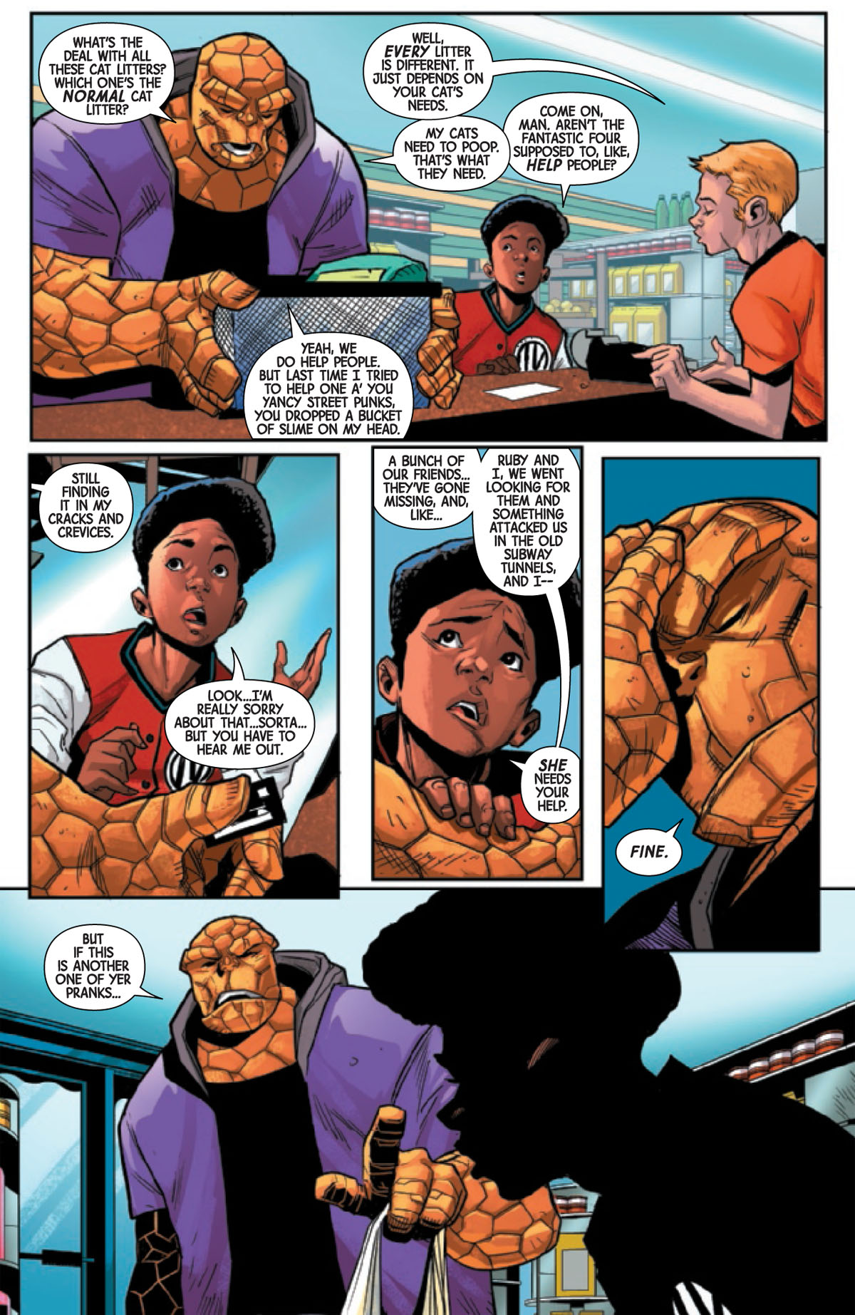 Exclusive Preview: Marvel's Contagion #1