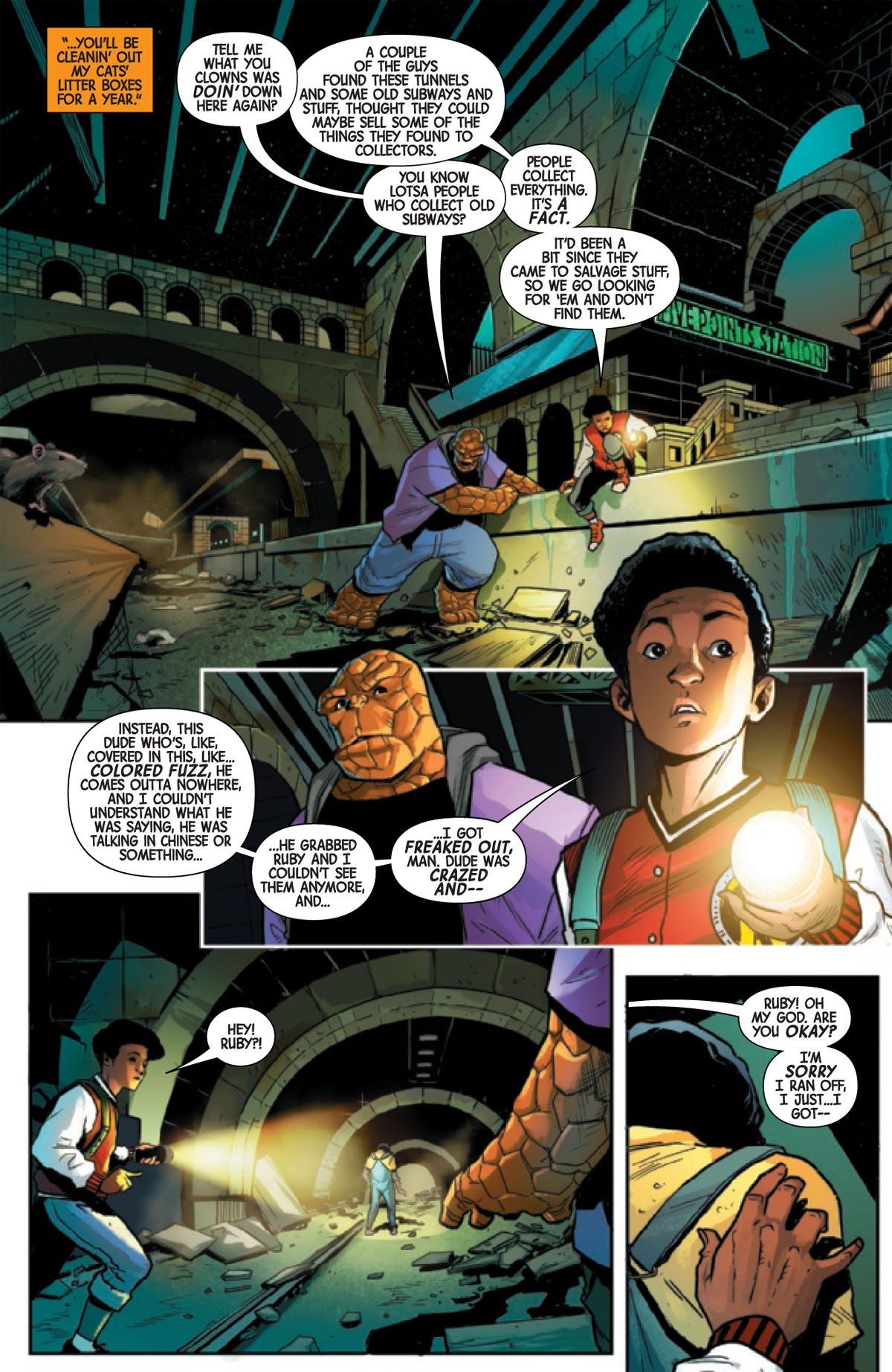 Exclusive Preview: Marvel's Contagion #1