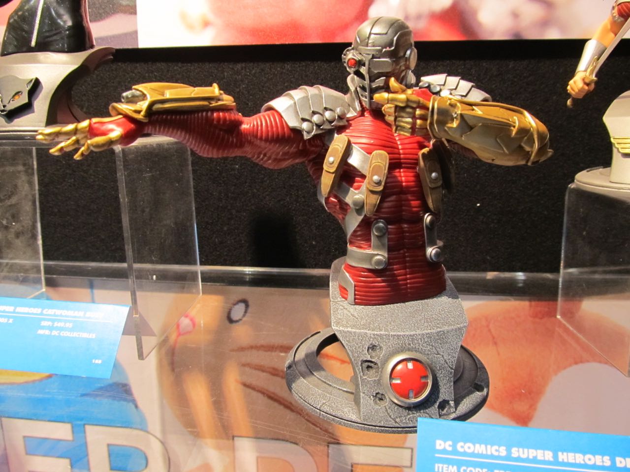 Toy Fair: Cool New Stuff from DC Collectibles! - Comic Book Movies and ...