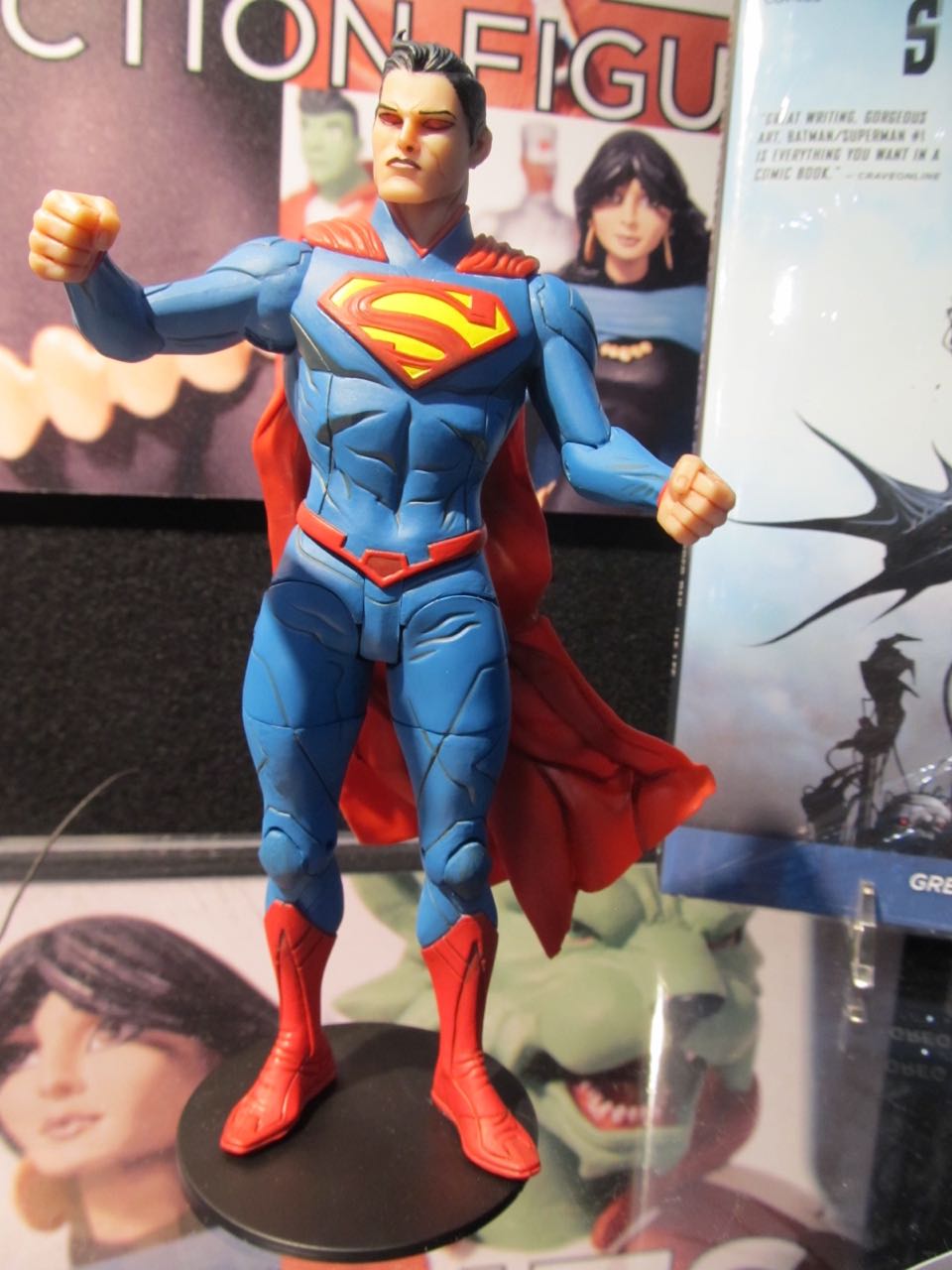 Toy Fair: Cool New Stuff from DC Collectibles! - Comic Book Movies and ...