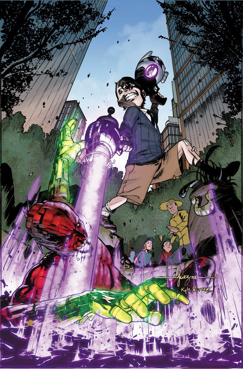 The Full DC Comics Solicitations for August 2015! - Comic Book Movies ...