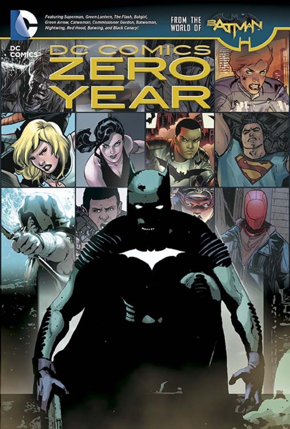 The Full March 2015 DC Comics Solicitations with Cover Art! - Comic ...