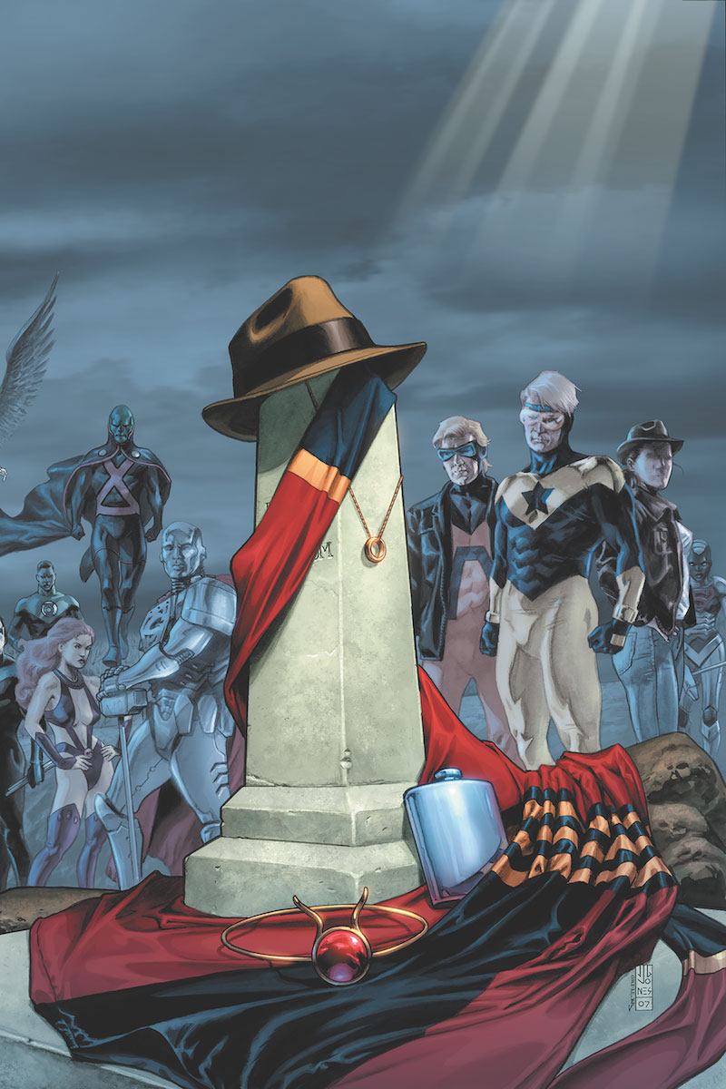 DC Comics November 2016 Solicitations - SuperHeroHype