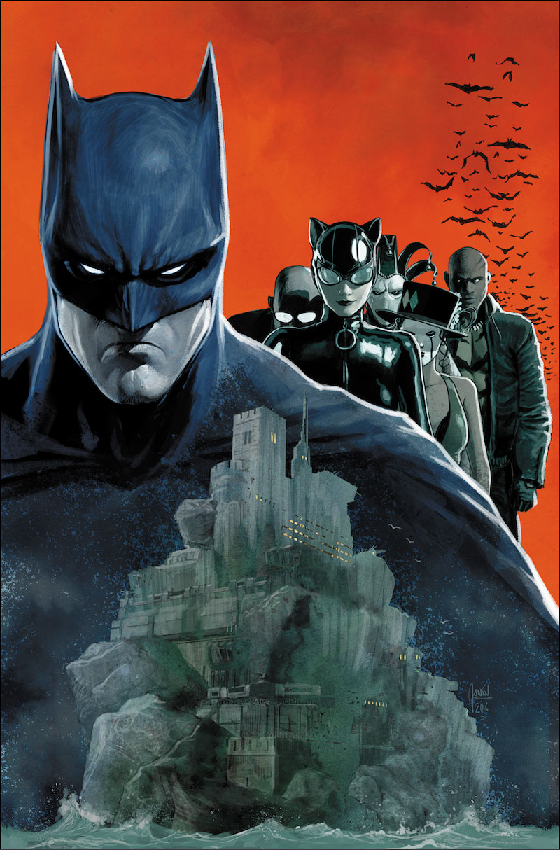 DC Comics November 2016 Solicitations - SuperHeroHype