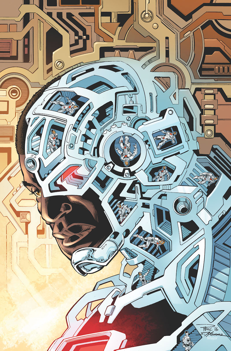 DC Comics November 2016 Solicitations - SuperHeroHype