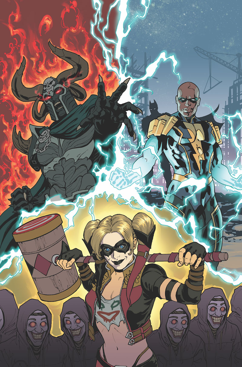 DC Comics November 2016 Solicitations - SuperHeroHype